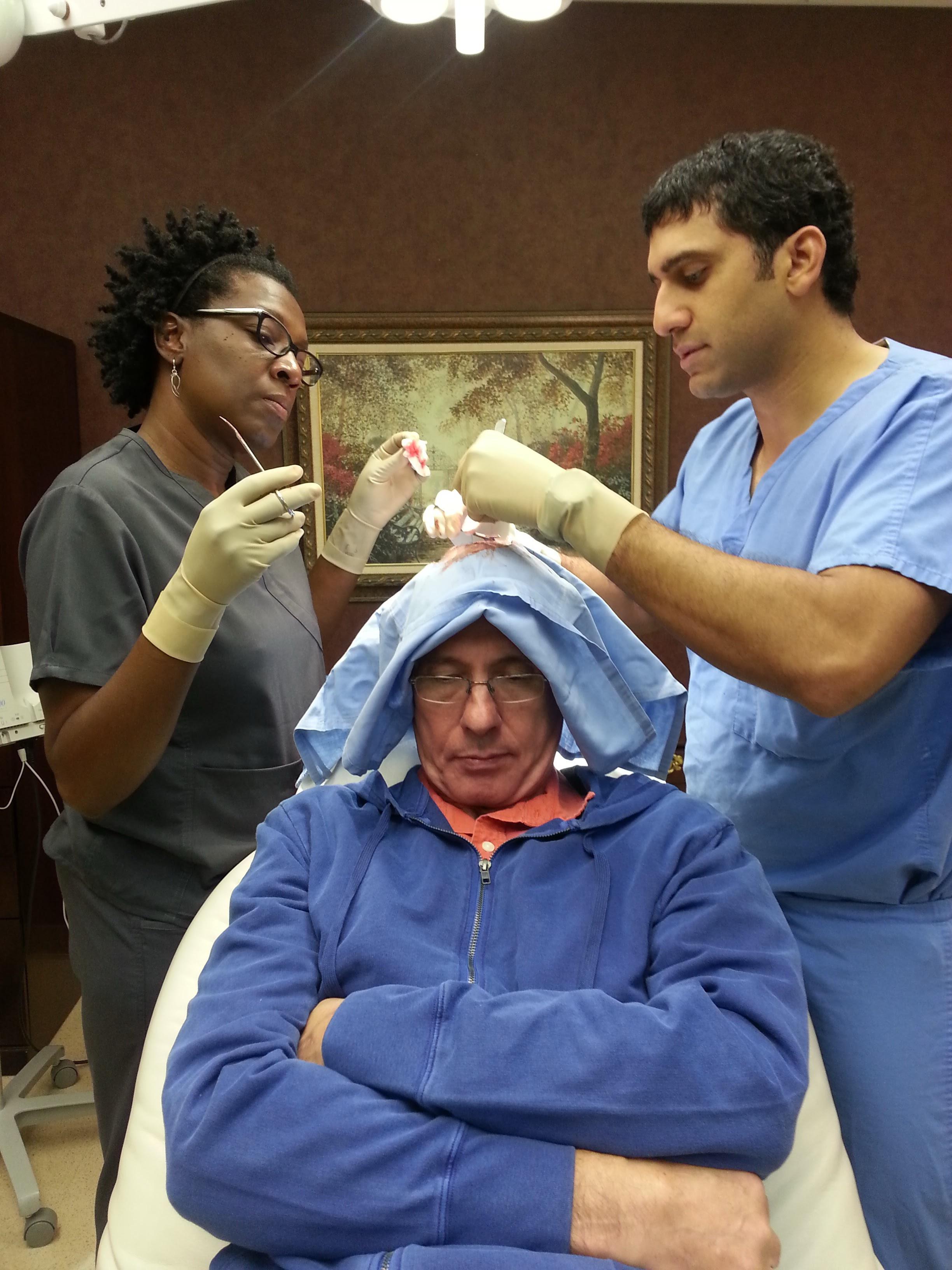 The Cyst Removal | Scrolller