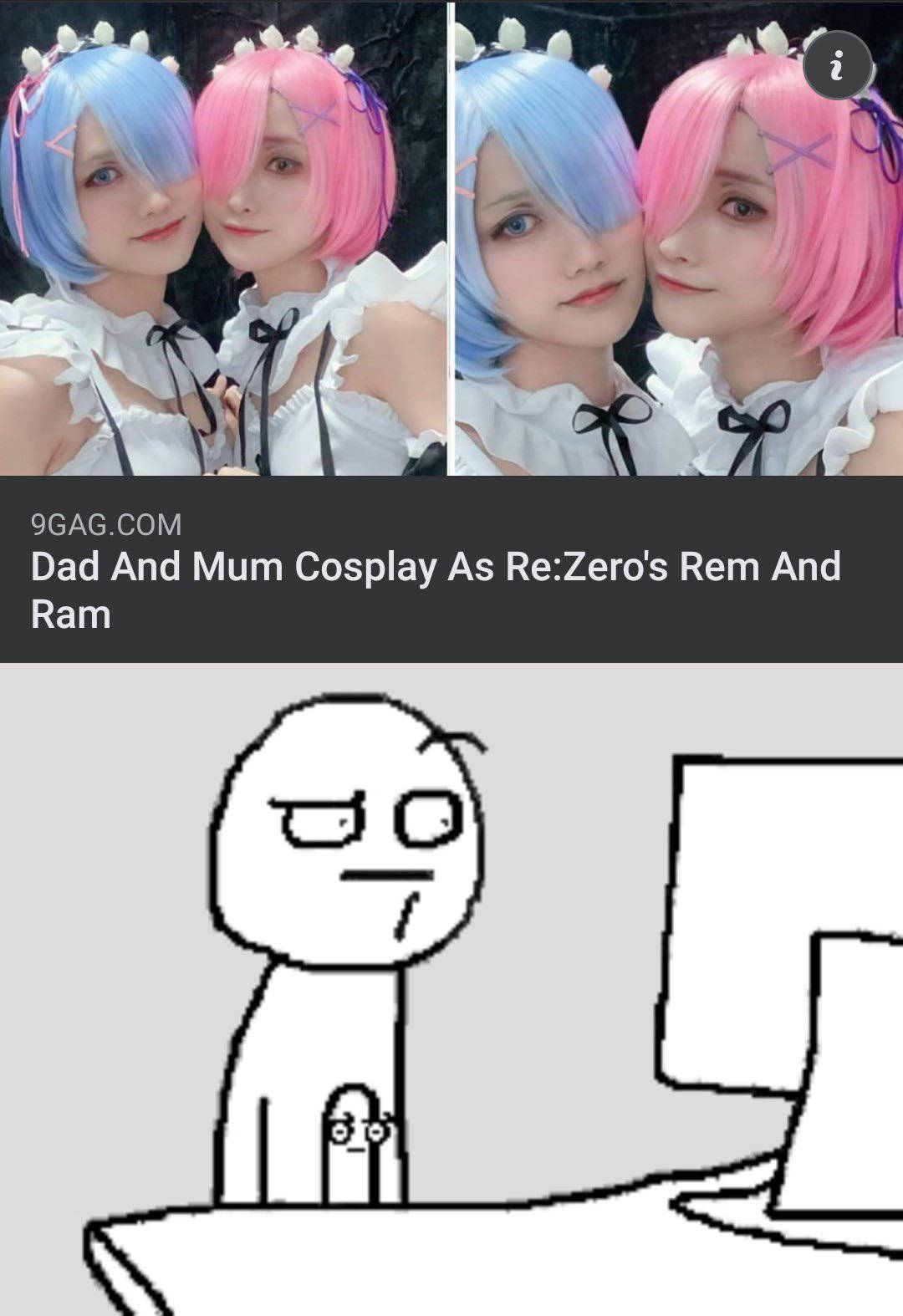 The dad is kinda cute tho | Scrolller