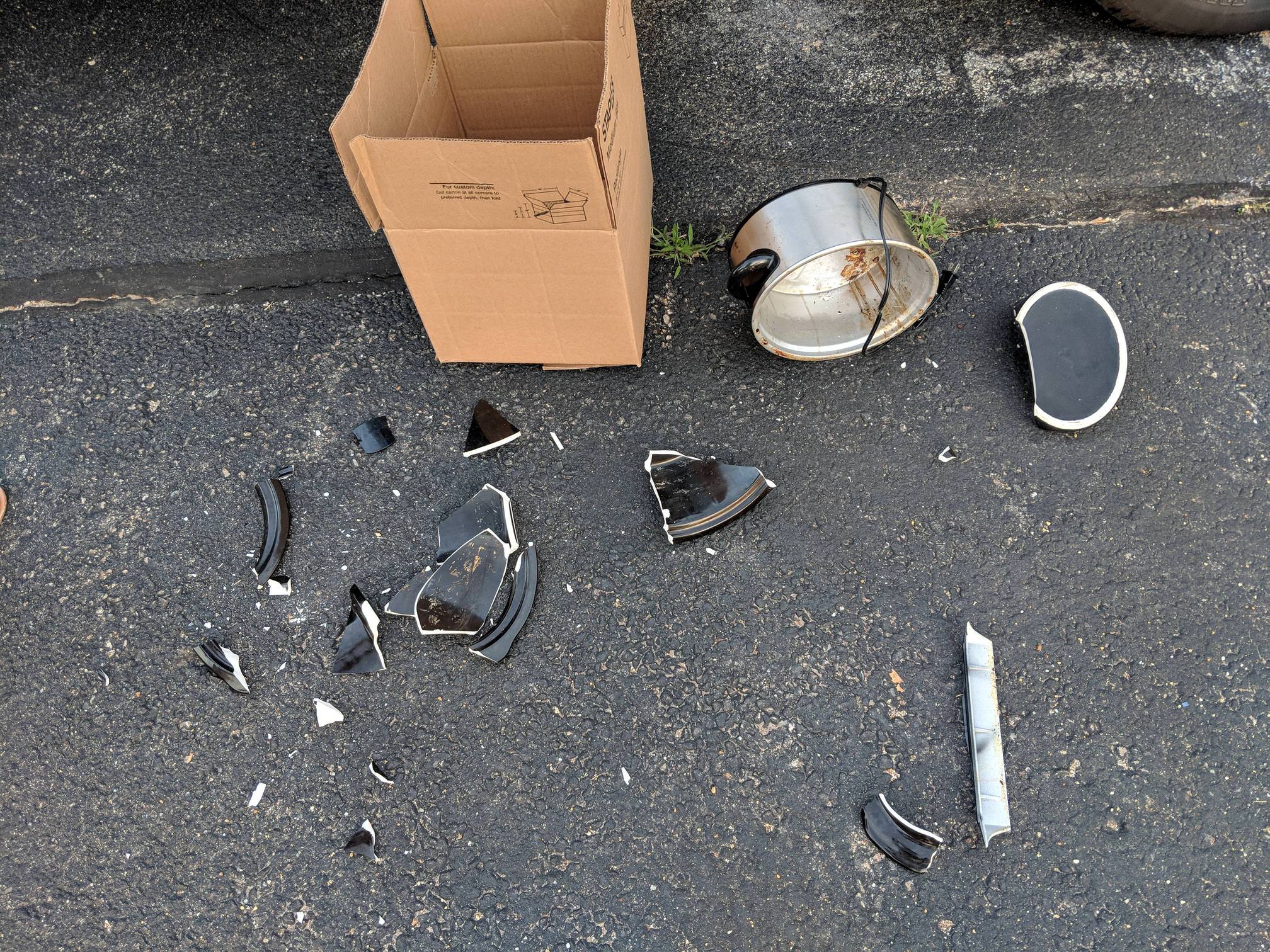 The dangers of moving.. Rest easy sweet prince. | Scrolller