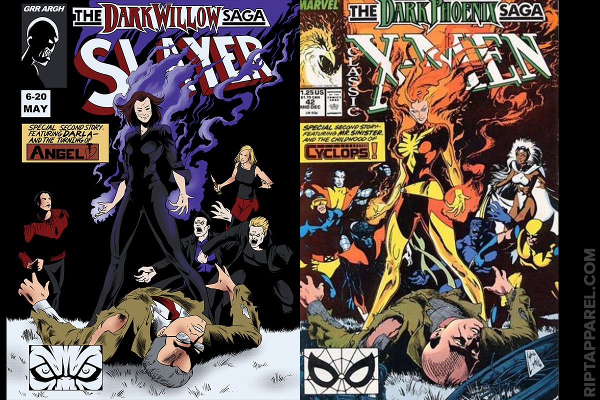 The dark Willow saga by Kyle Tweedy | Scrolller