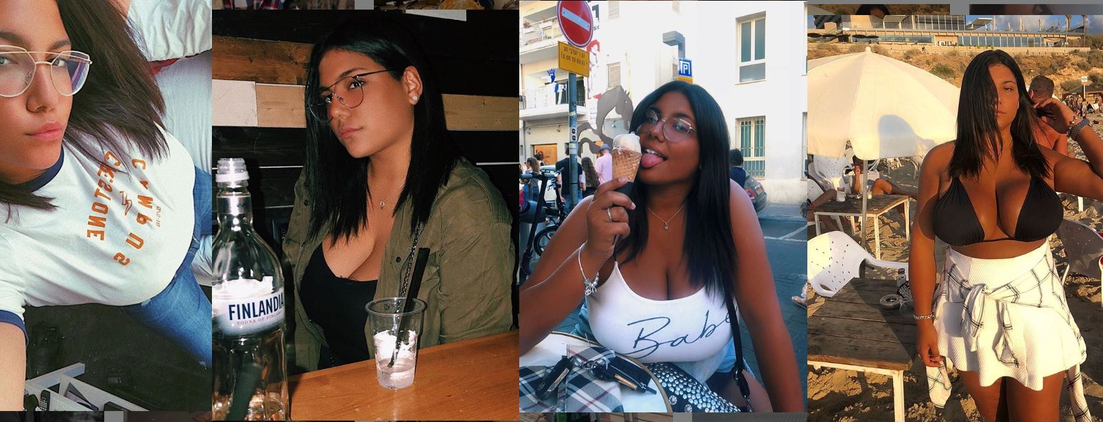 The darker she gets the bigger they grow | Scrolller