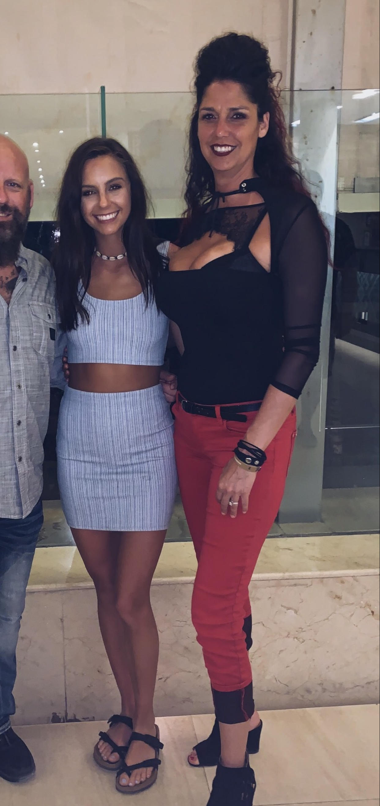 The Daughter Has A Cute Girl Next Door Look But The Mom Looks Wild