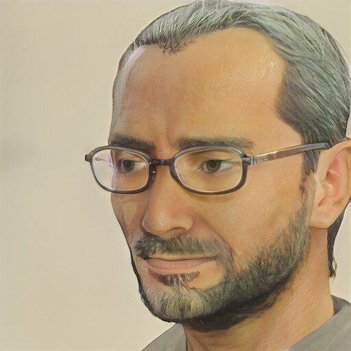 The dear leader Jim Pickens made in art breeder | Scrolller