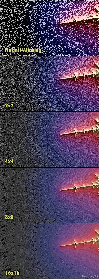 The difference anti-aliasing makes [OC] | Scrolller