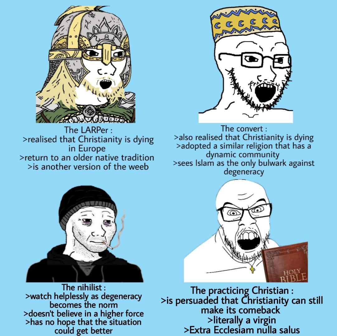 The different kinds of European authrights | Scrolller