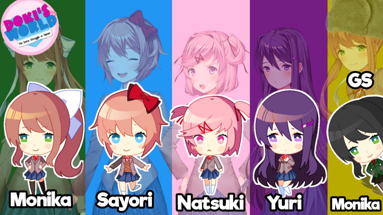 The Doki Cold War (Doki's World: The Dokis Struggle in Japan!) | The Character Roster | Scrolller