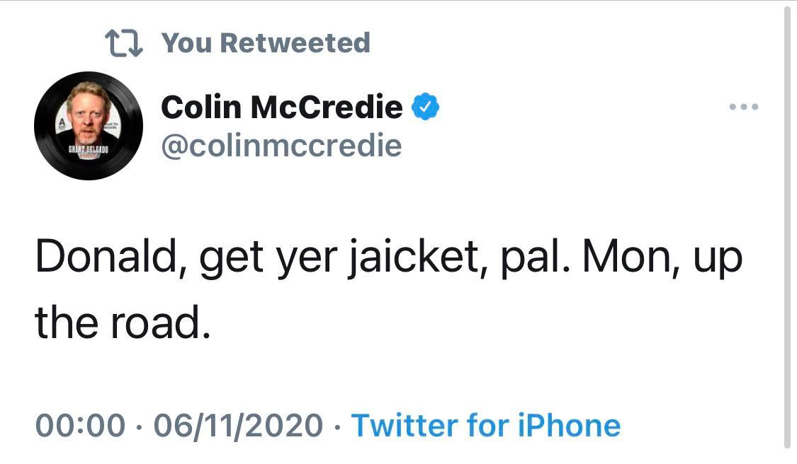 The Donald | Scrolller