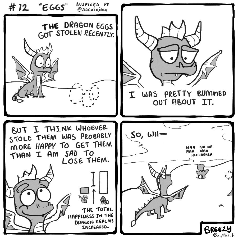 The Dragon Eggs Got Stolen Recently | Scrolller