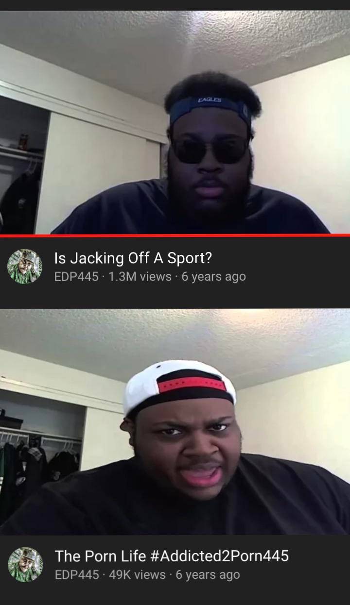 The duality of man: EDP445 edition | Scrolller