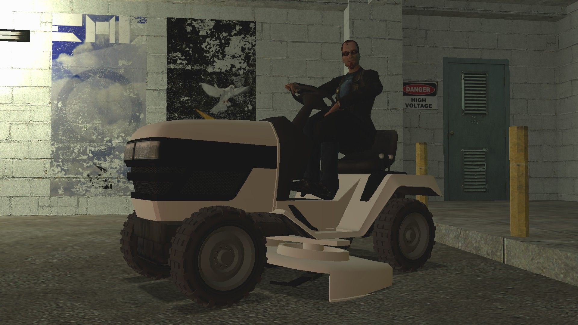 The Dude and his mower | Scrolller