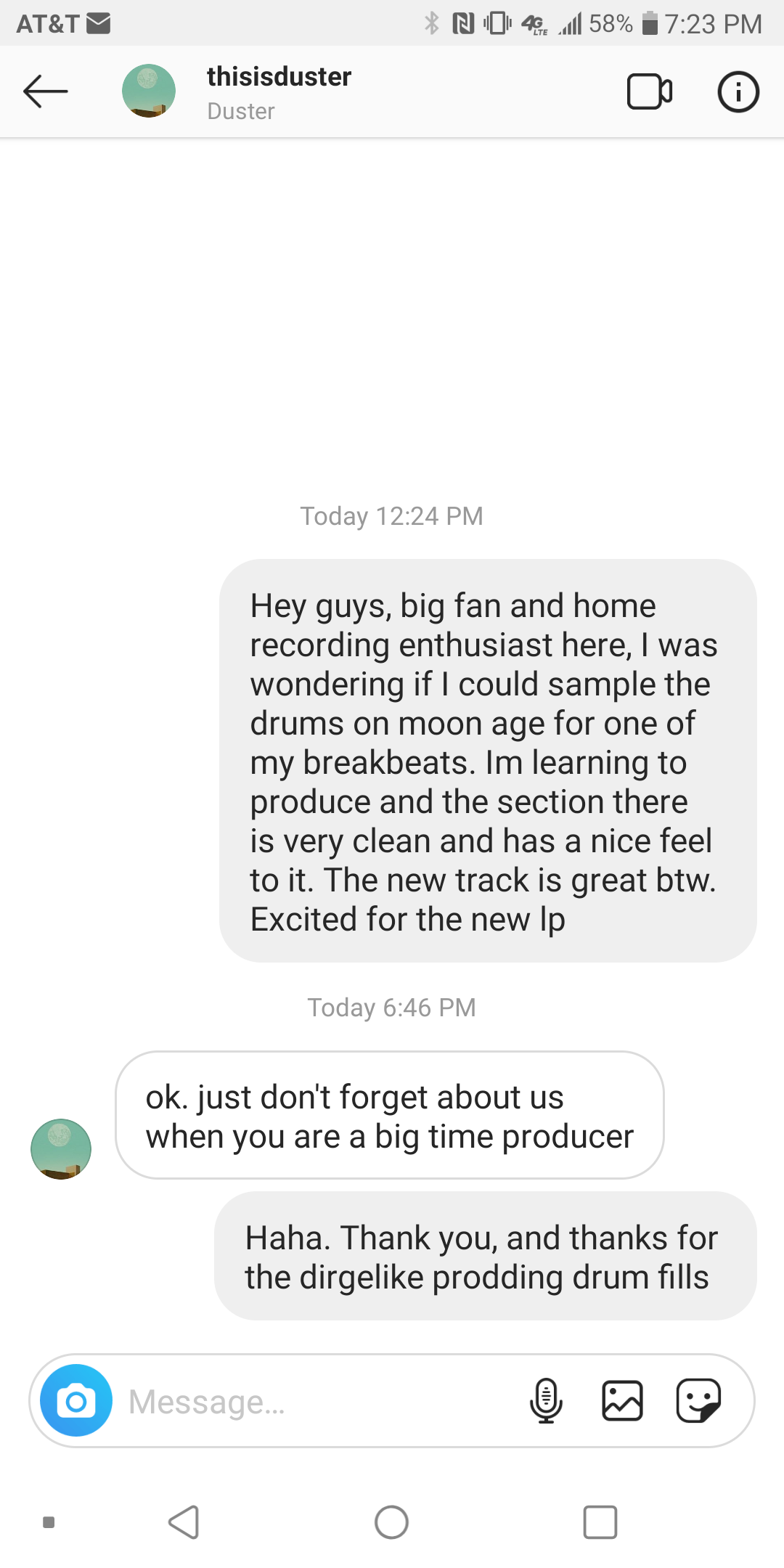 The duster boys are real bros | Scrolller