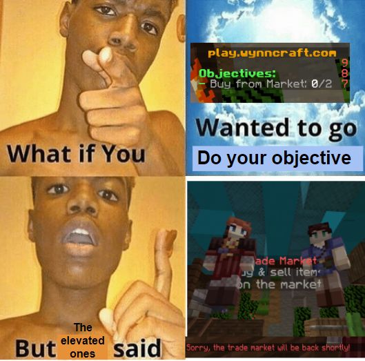 The Elevated Ones said no | Scrolller