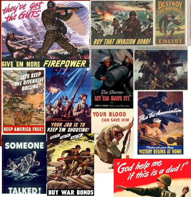 The EMPEROR needs YOU! Imperium-themed slogans and ideas for World War 2-style propaganda ...