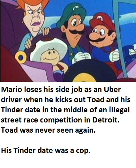 The End Of Toad | Scrolller