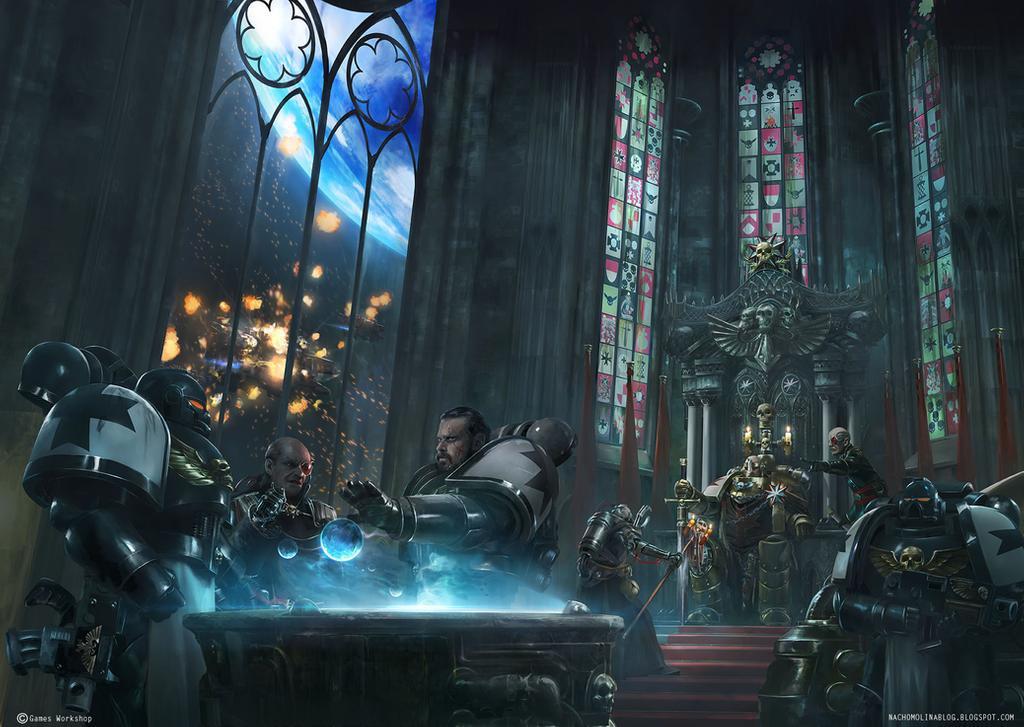 THE ETERNAL CRUSADER - Nachomolina | Scrolller