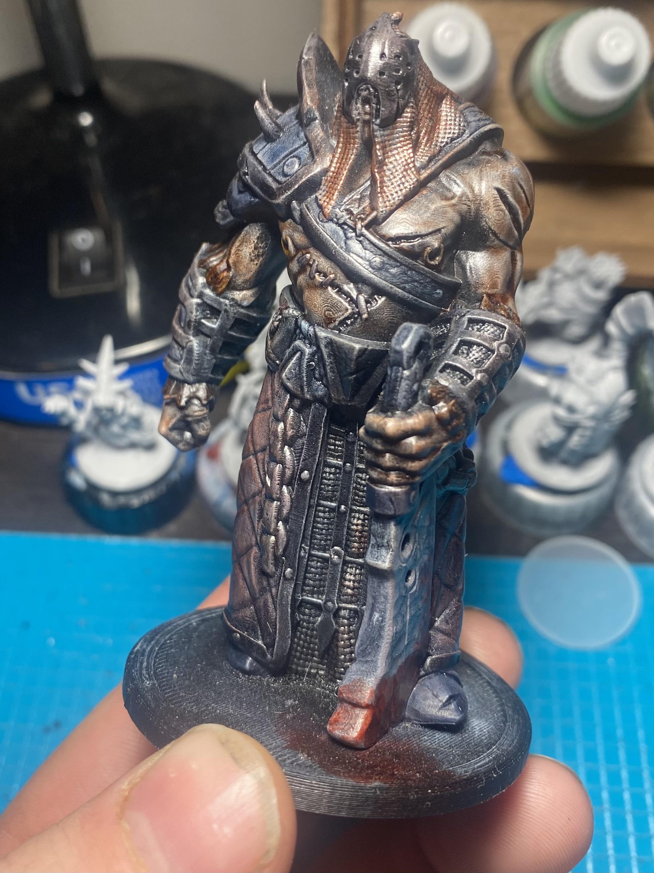 The Everlasting Prison Warden | Scrolller