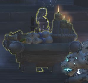 The Expedition Map is actually an npc with a hidden model. Using the ...