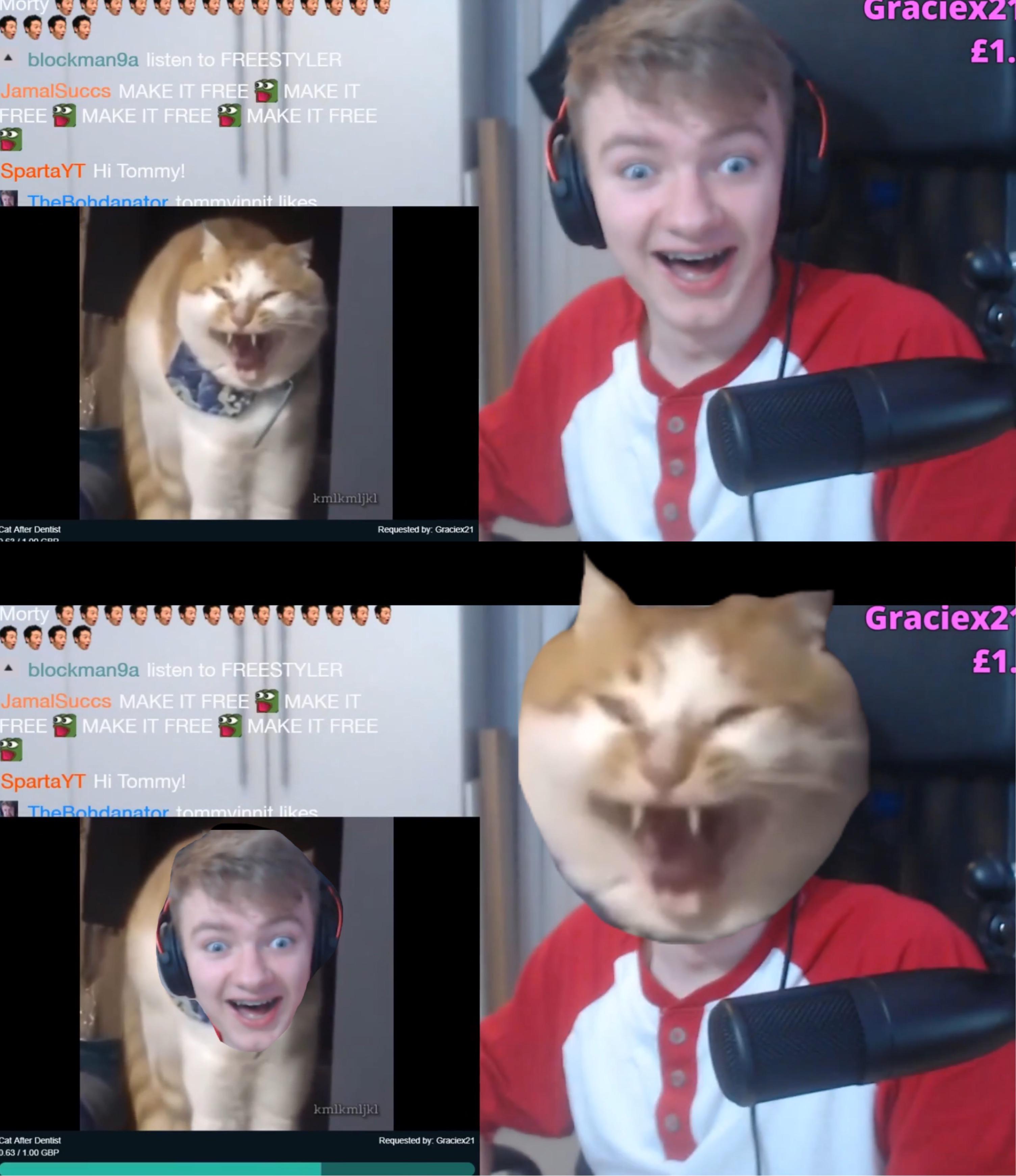 The faces are the same | Scrolller