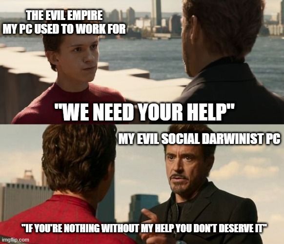 The fact he was a nazi barely came up before he died :( | Scrolller