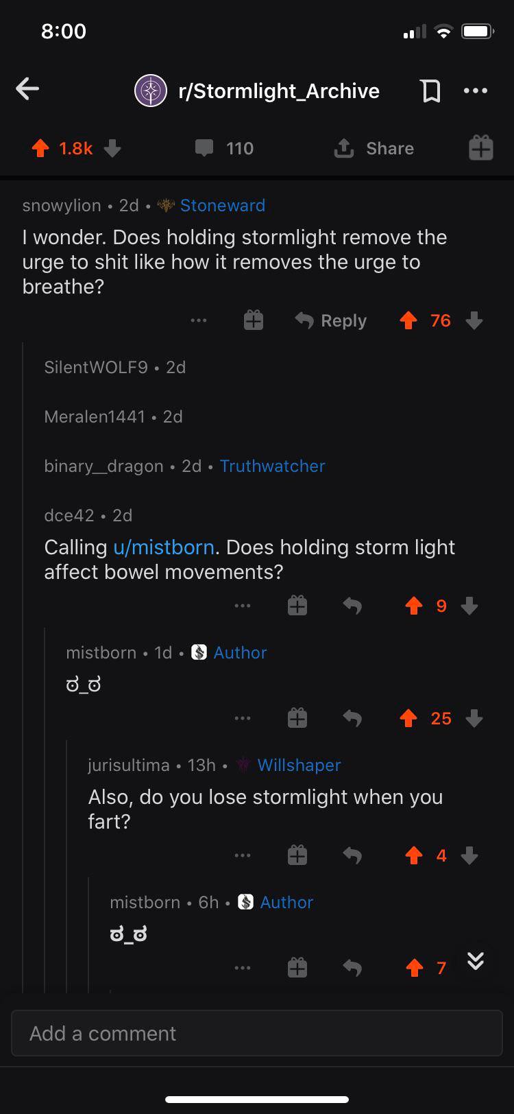 The fact that Brandon is on this sub is so funny | Scrolller