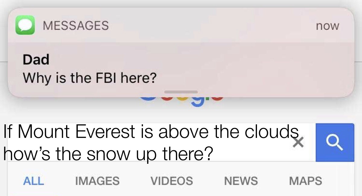 The FBI wants to know your location | Scrolller