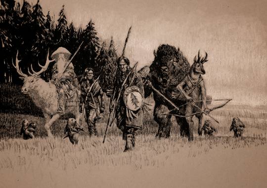 The Fellowship, frontier fantasy style | Scrolller