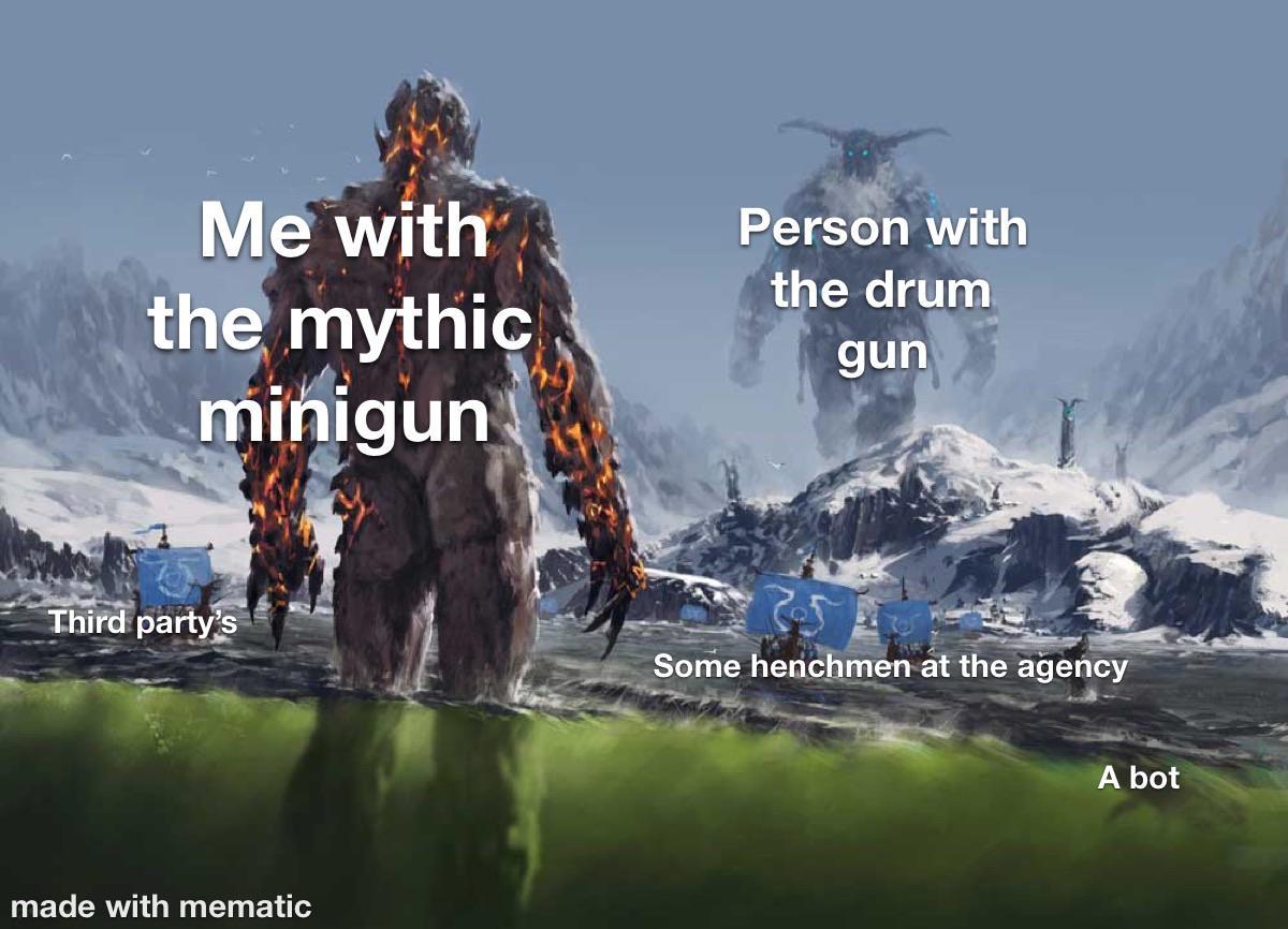 The final battle | Scrolller