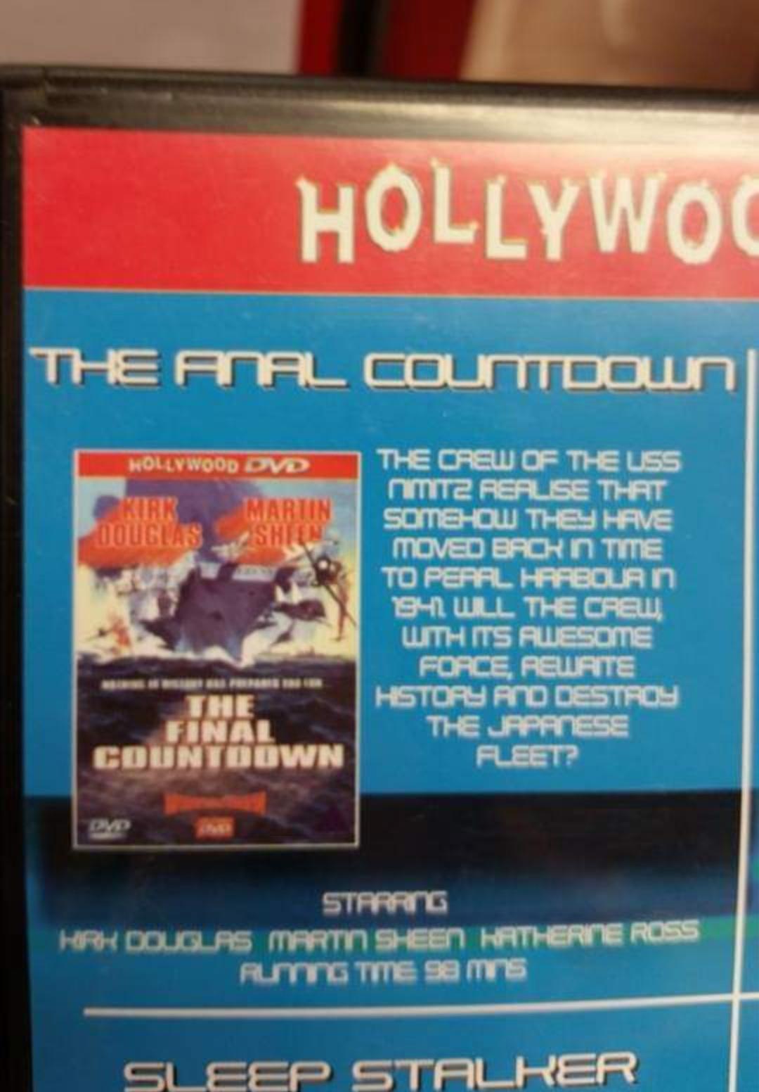 The "Final" Countdown | Scrolller