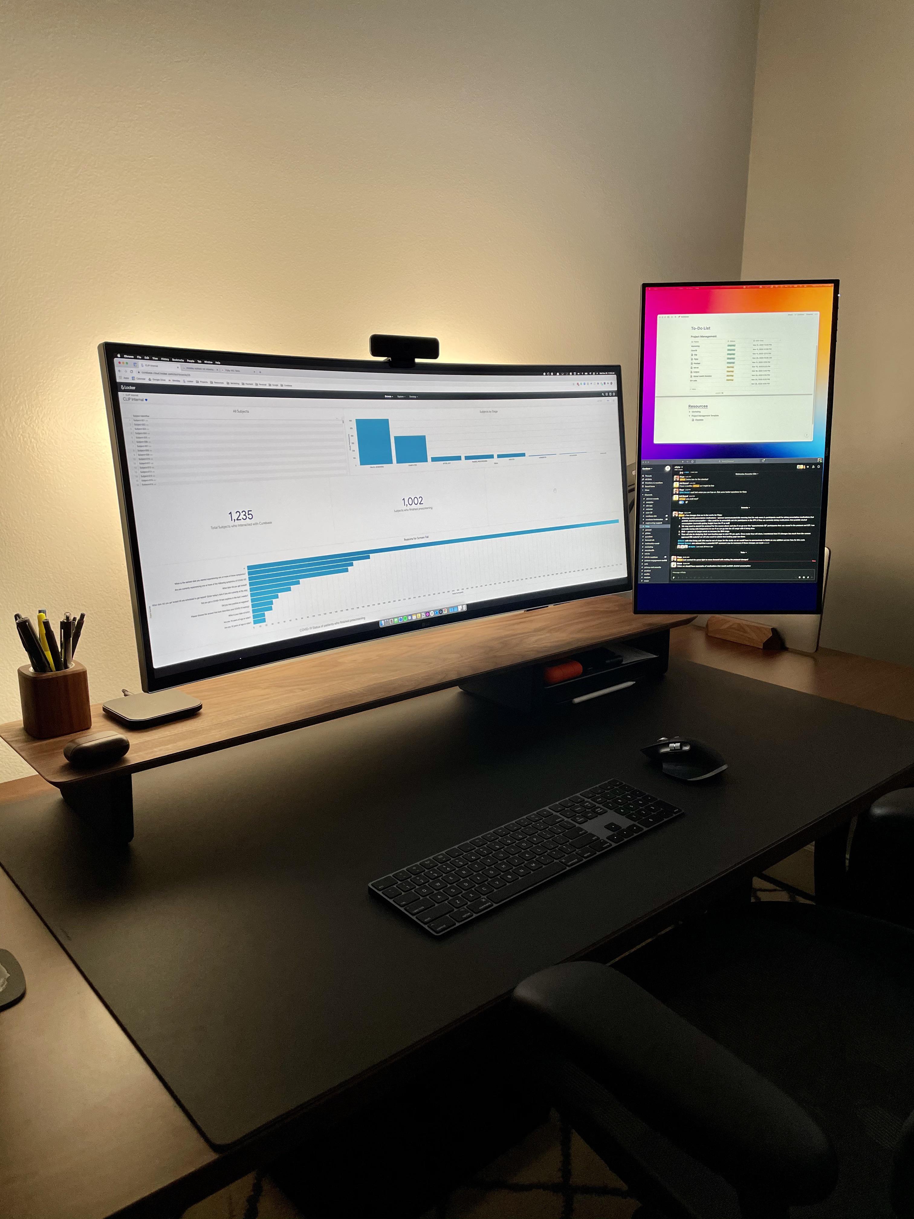 The final setup! | Scrolller