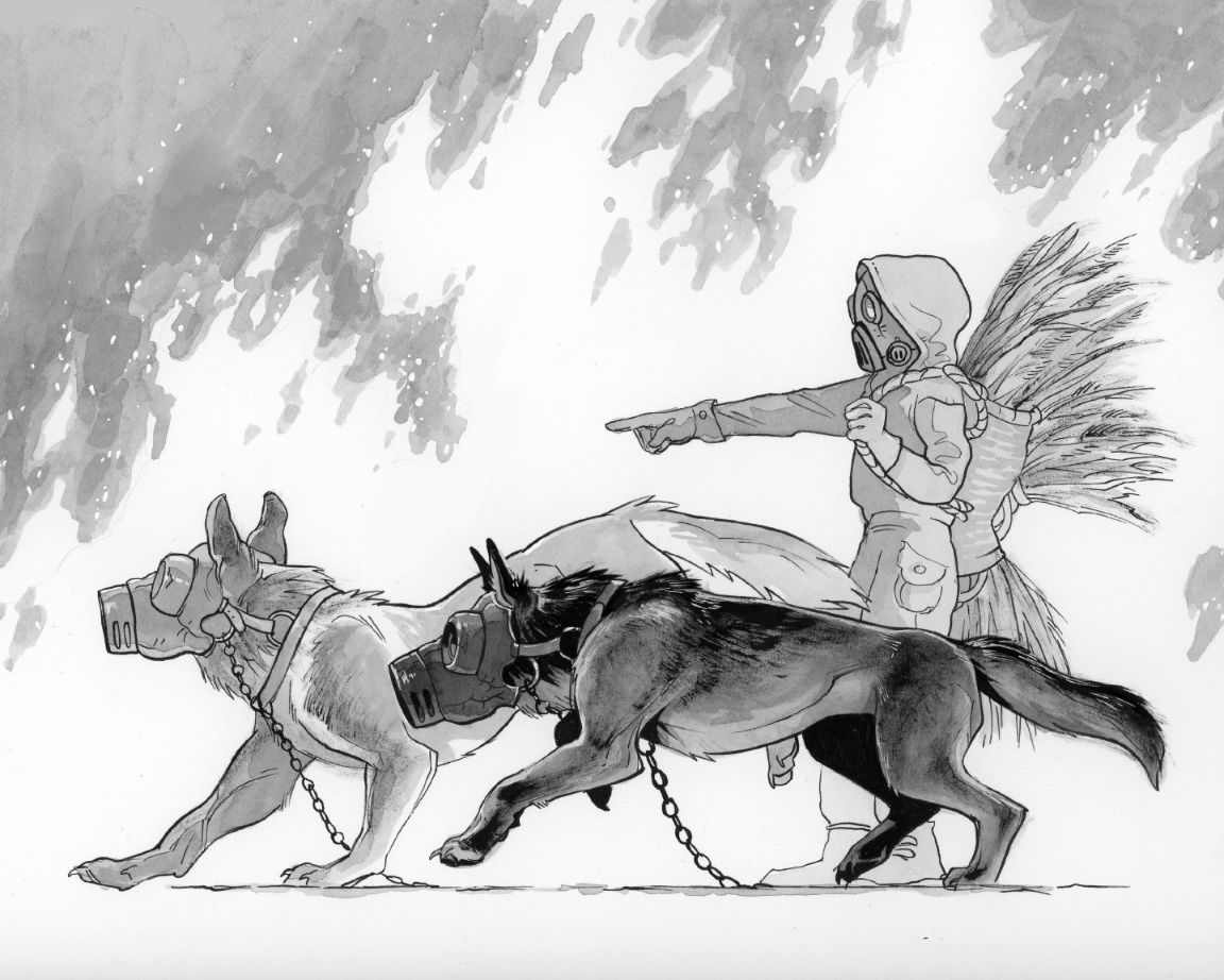 The Fire Dogs by TamberElla | Scrolller