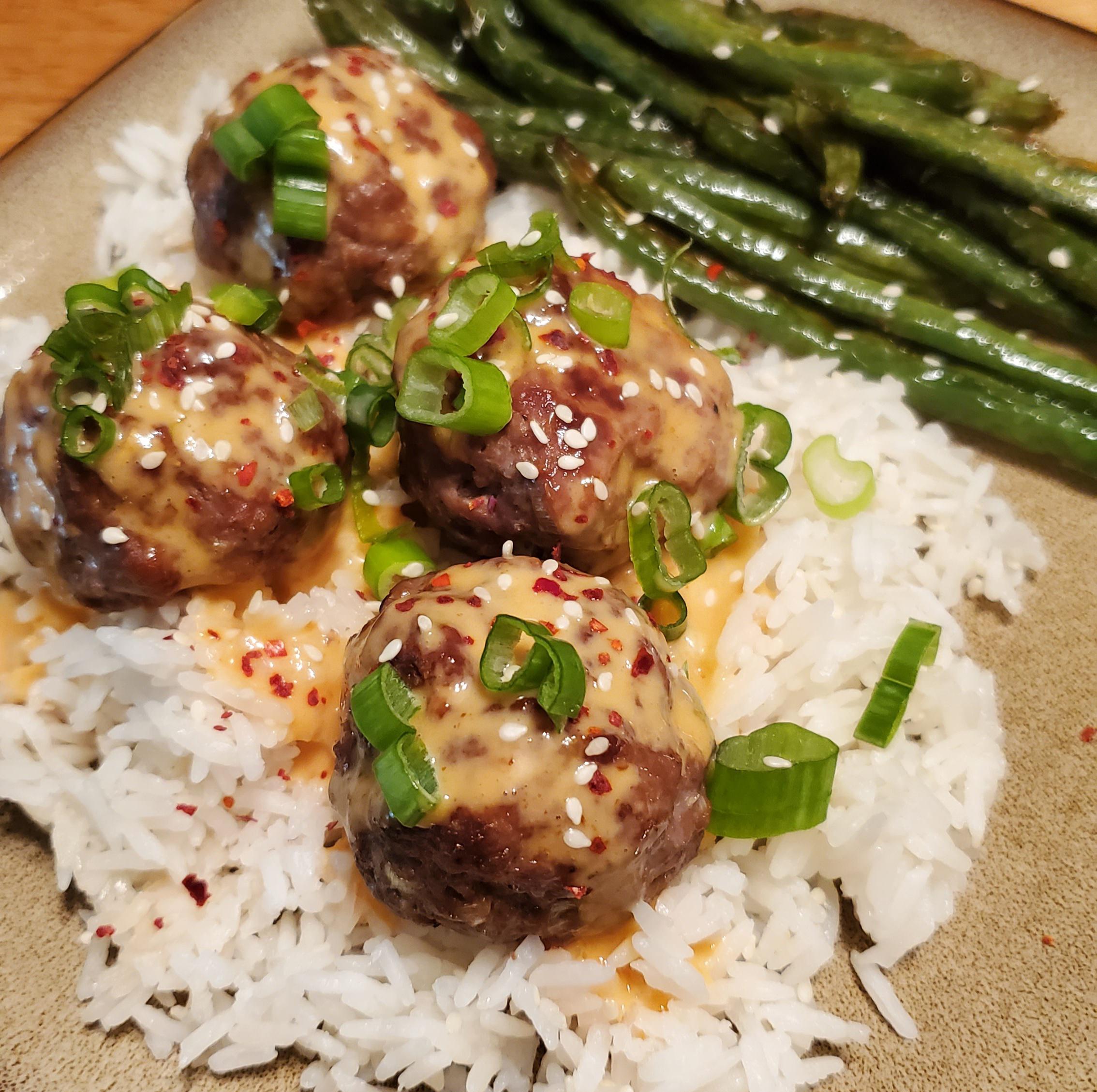 The firecracker meatballs. Absolutely delicious. | Scrolller