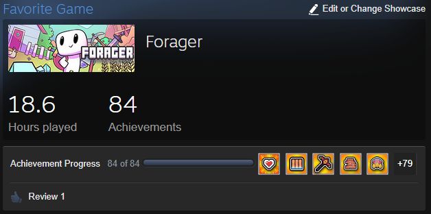 The first game I've ever completed with 100% Achievements! Took a VERY ...