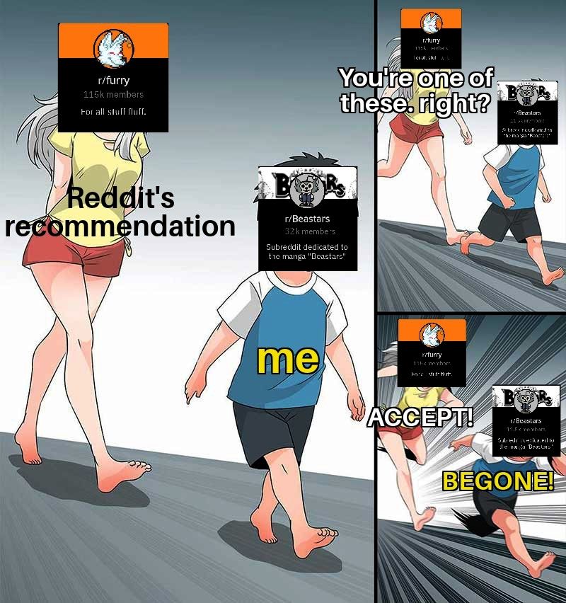 The First Stage: Denial | Scrolller