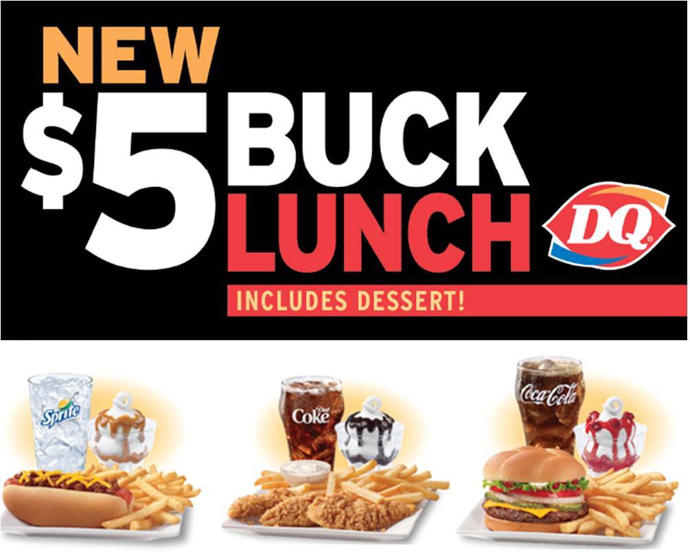 The five dollar buck lunch | Scrolller