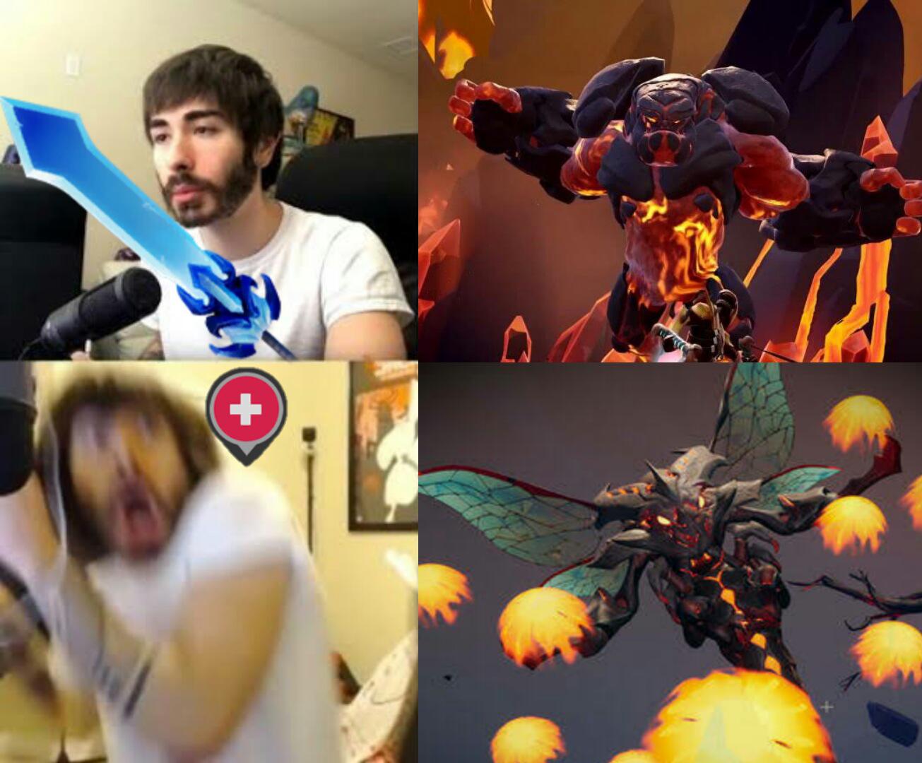 The Flame Escalation Experience | Scrolller