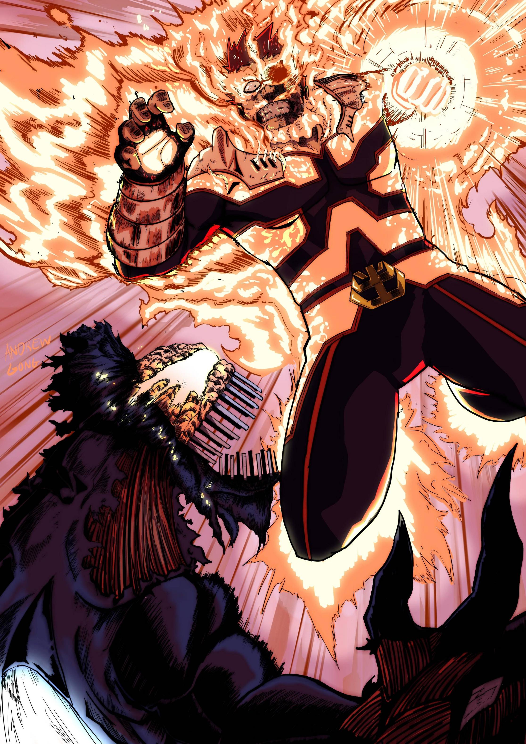 The Flames Are Still Burning!!! [OC] | Scrolller