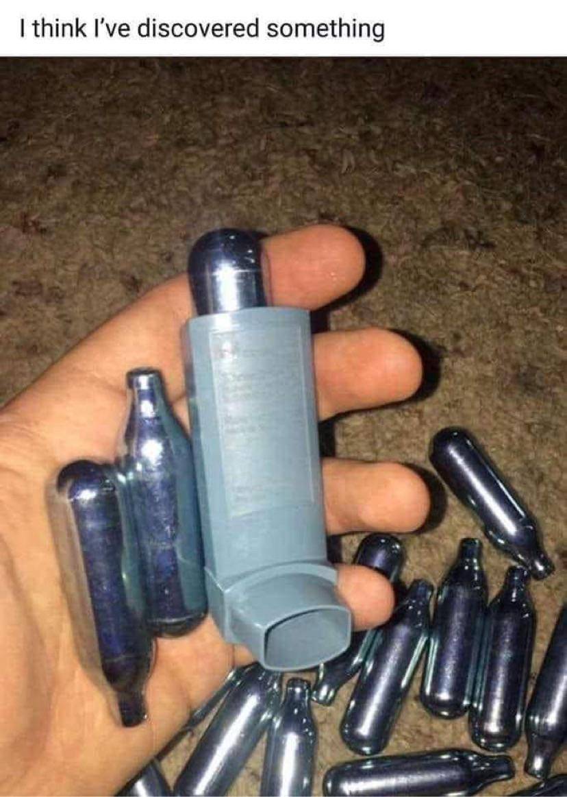 THE FORBIDDEN INHALER | Scrolller