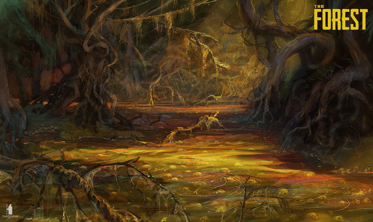 The Forest concept art by Igor Burlakov (Dartgarry) | Scrolller