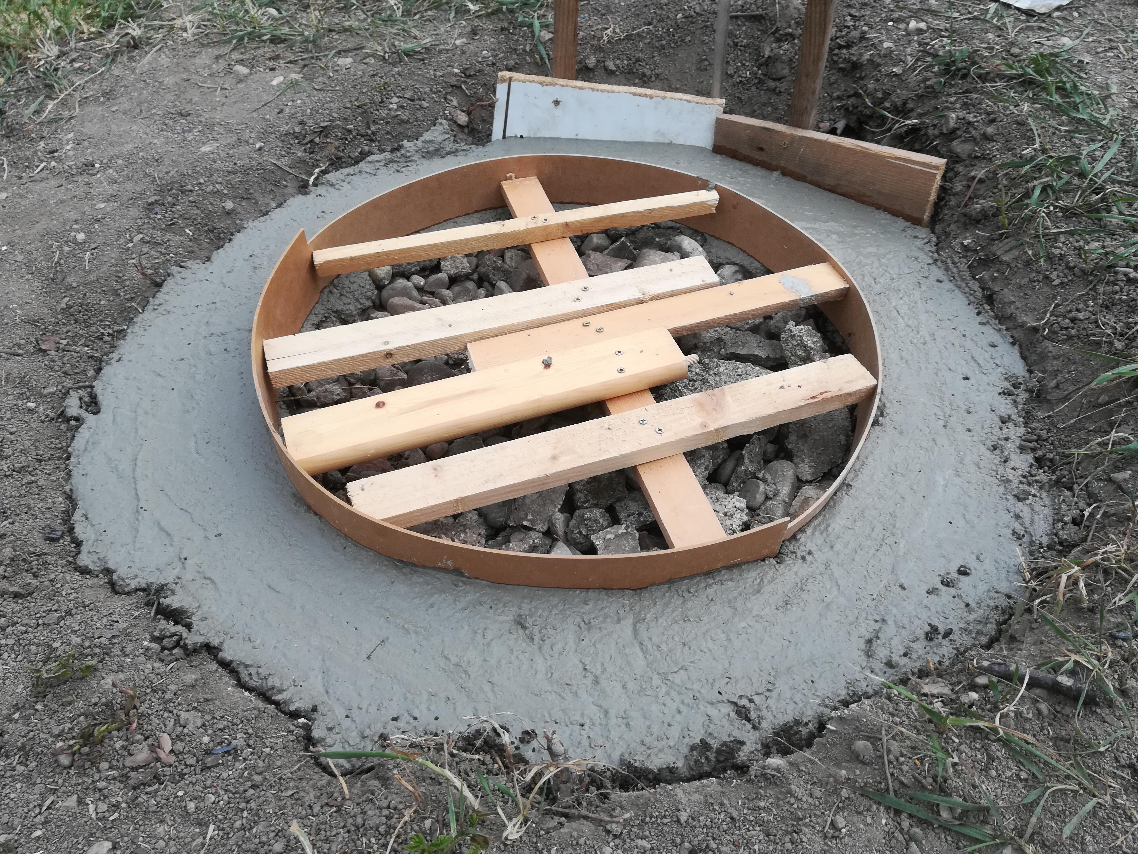 The foundation is set | Scrolller