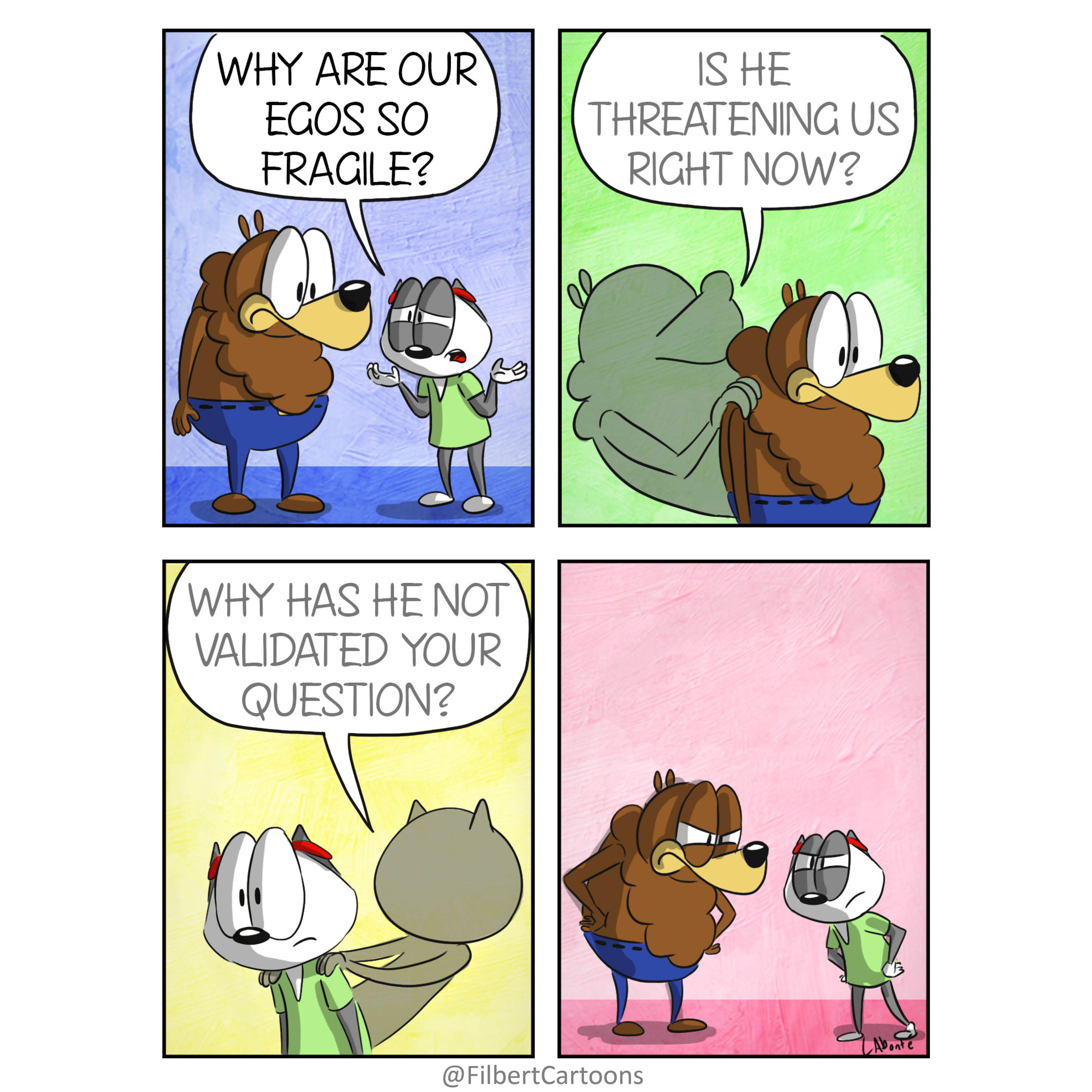 The Fragility of the Ego | Scrolller