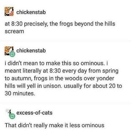 The frogs | Scrolller