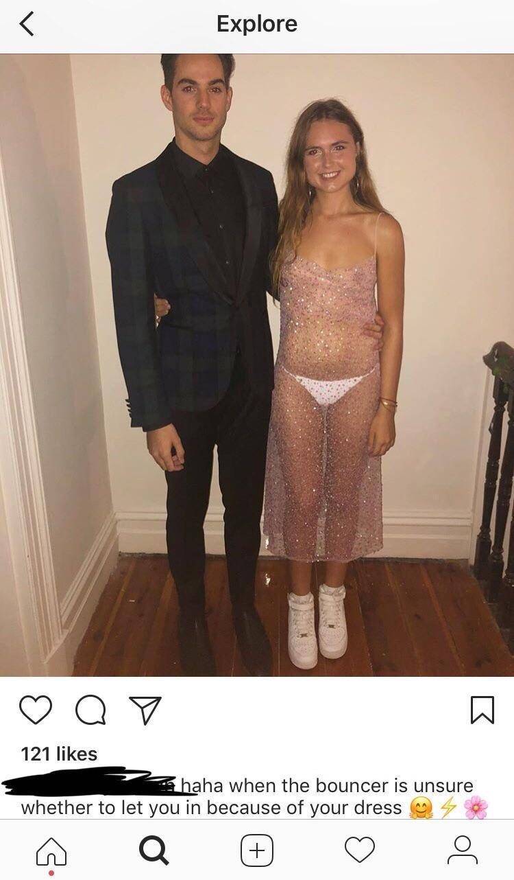 The “funk em” dress | Scrolller