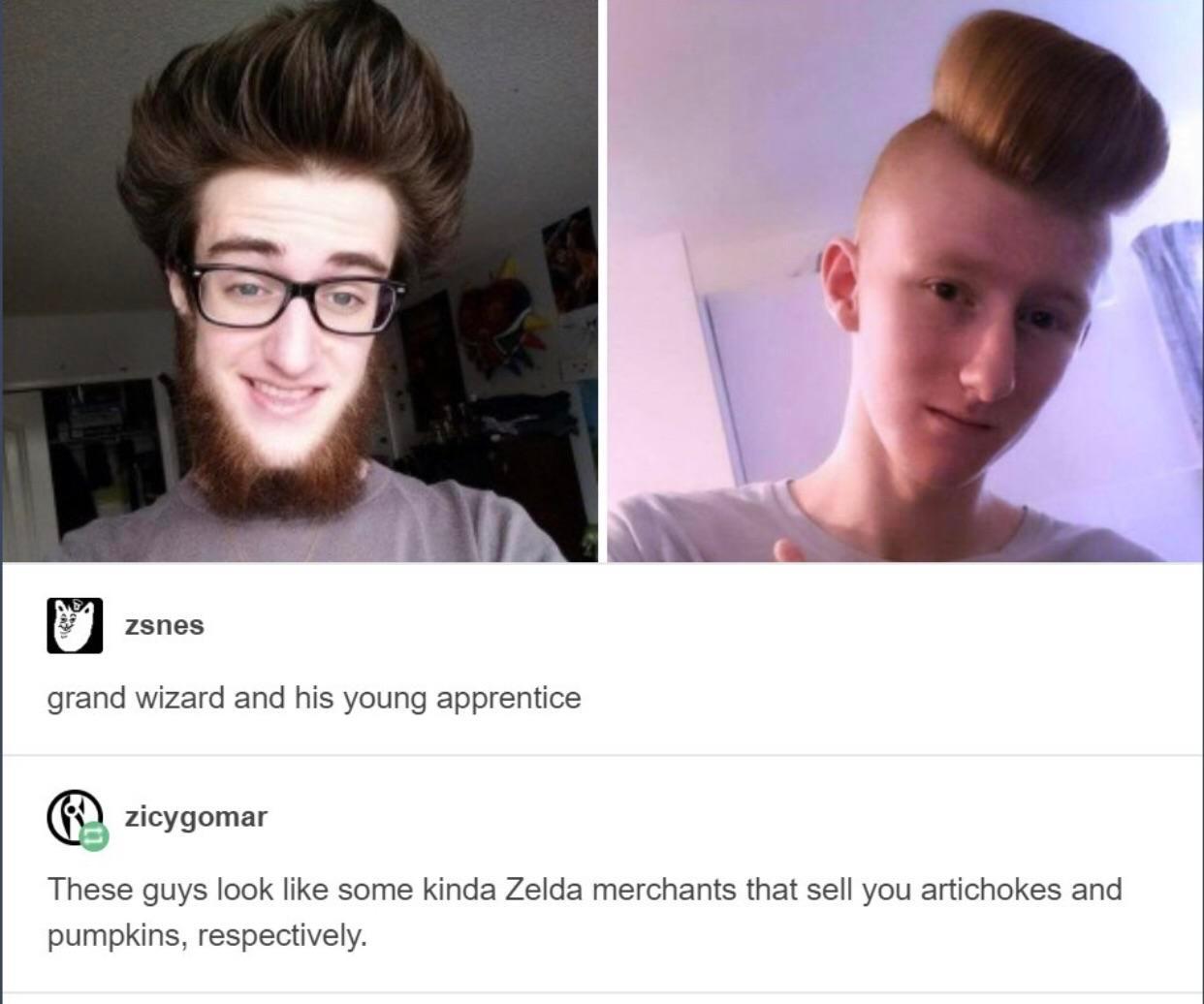 The Gamer Wizard and his rainbow-bender apprentice | Scrolller