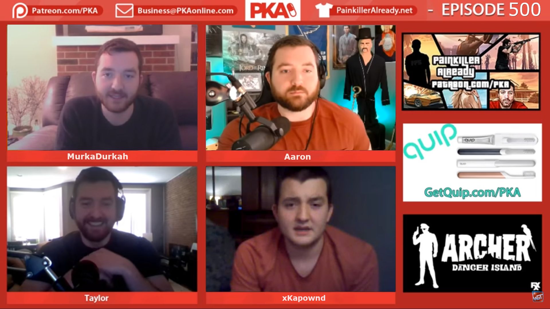 The gang's all here! | Scrolller