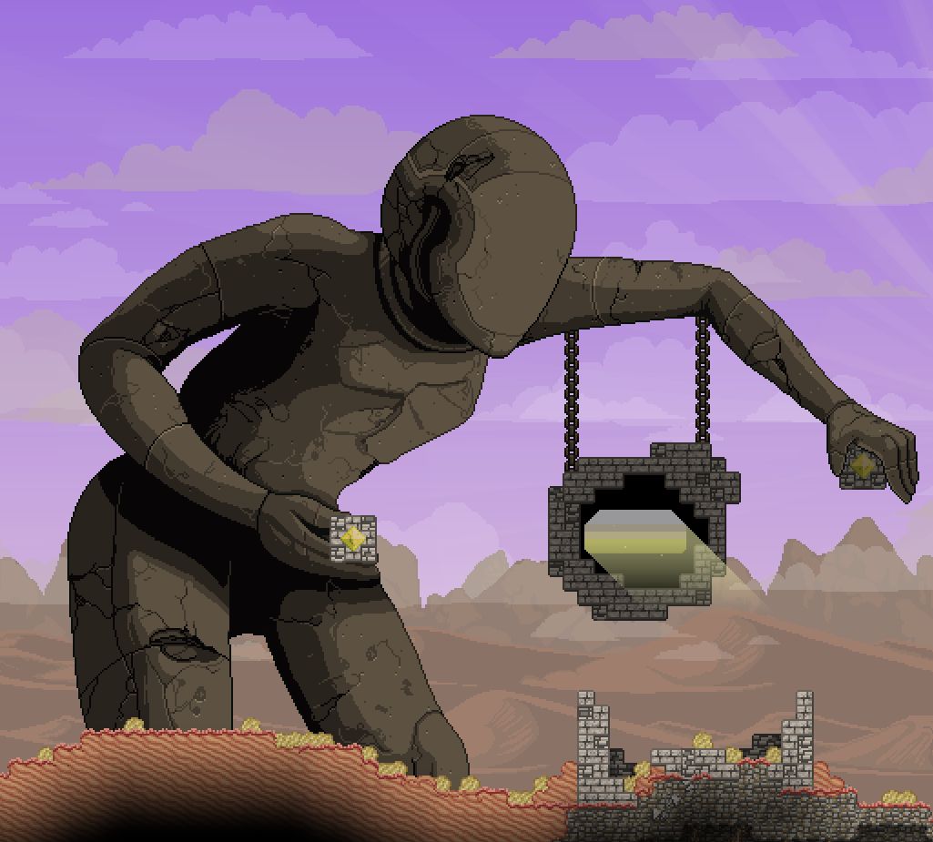 'The gateway to another world' (I'm bad at titles) | Scrolller