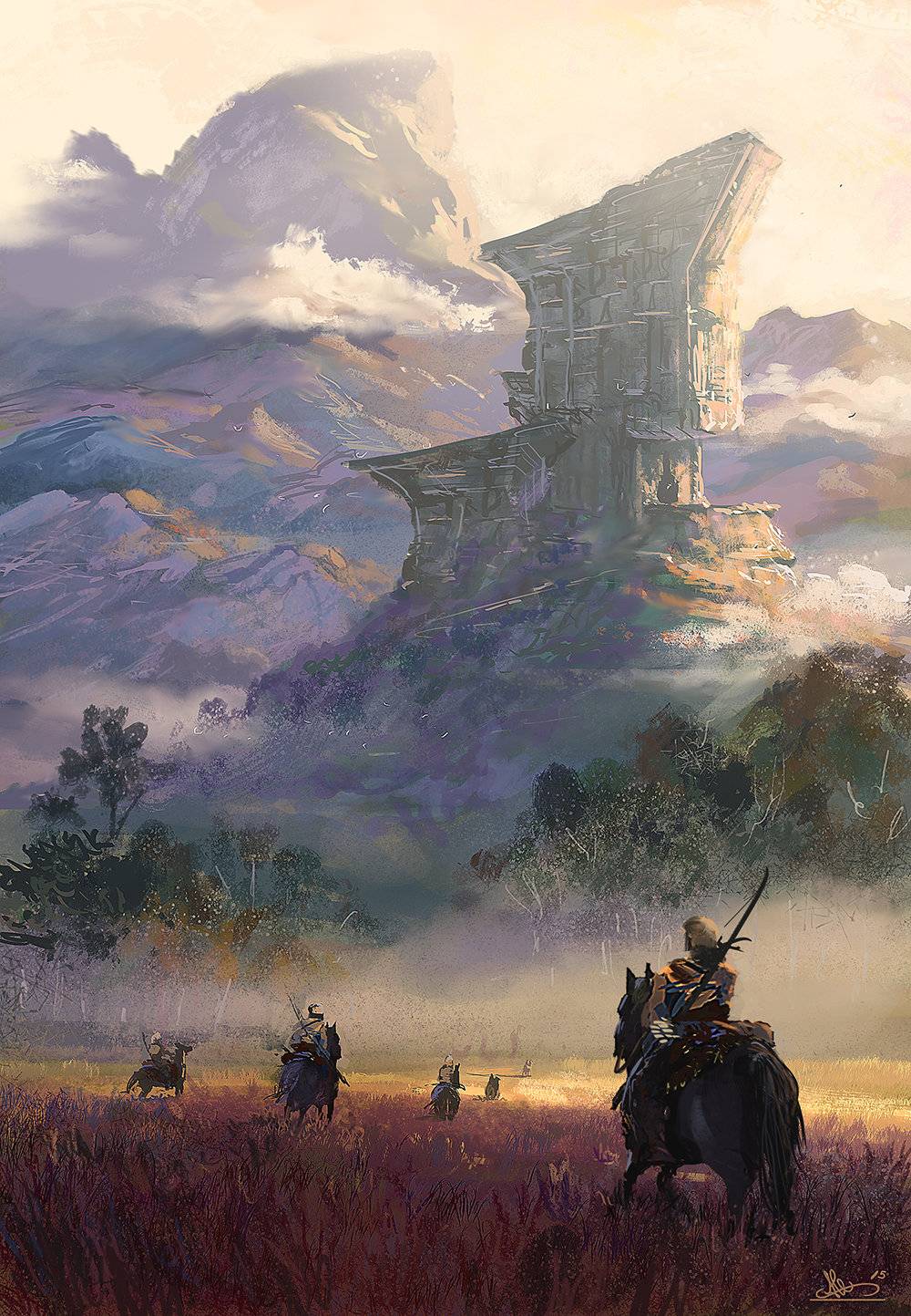 The Giant Monument by Alejandro Olmedo | Scrolller