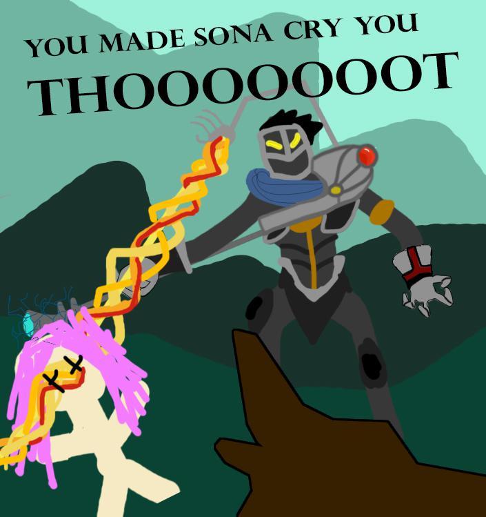 The Glorious Evolution stands with Sona!!! | Scrolller