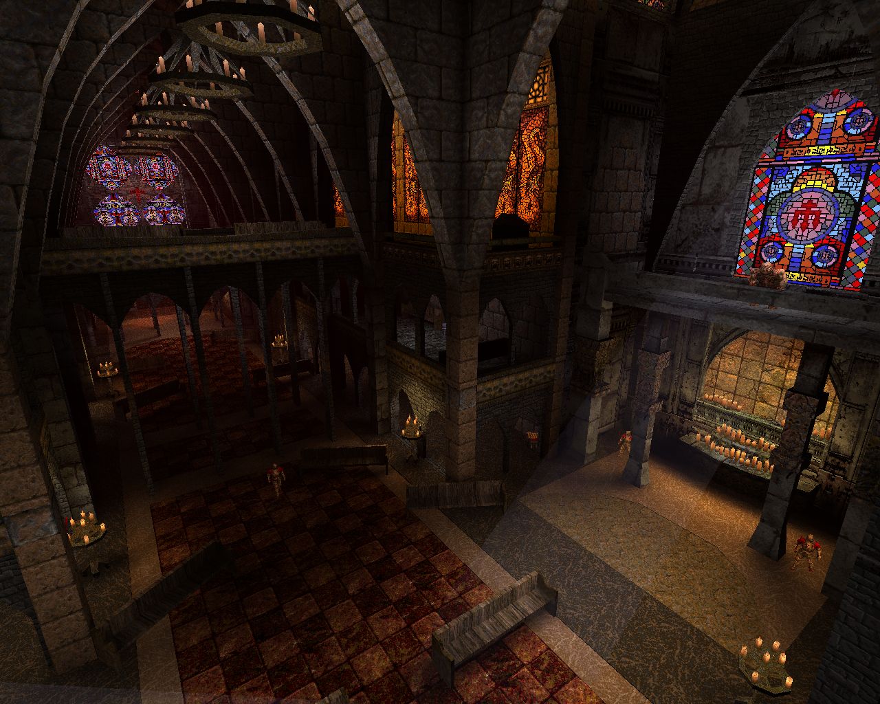 The Golden Rope: Cathedral Interior | Scrolller