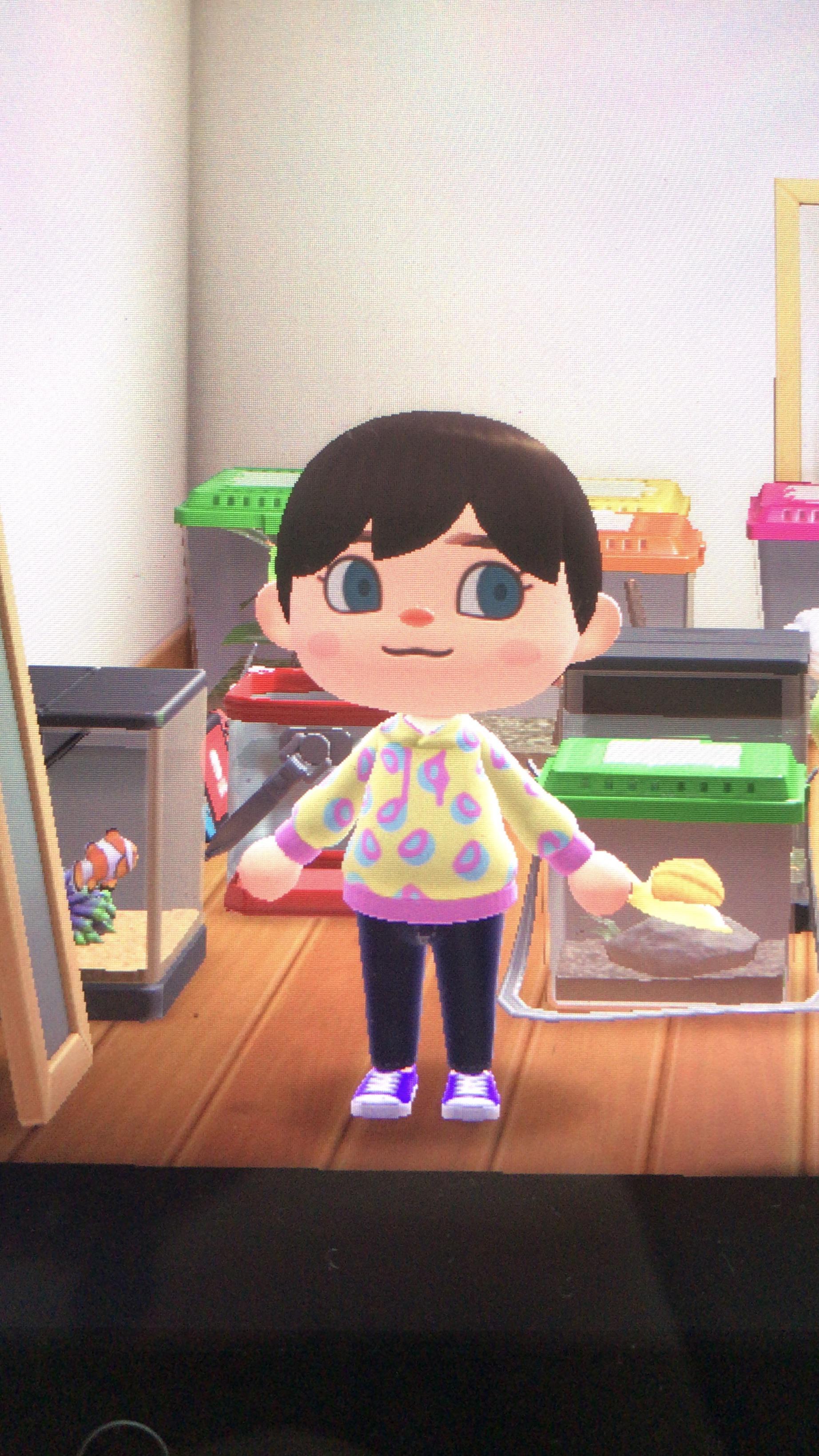 The GOT7 hoodie I made in ACNH | Scrolller