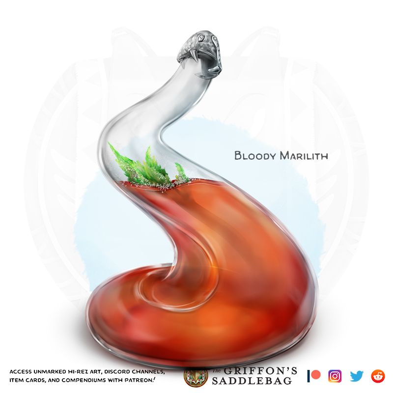 {The Griffon's Saddlebag} Bloody Marilith | Potion | Scrolller